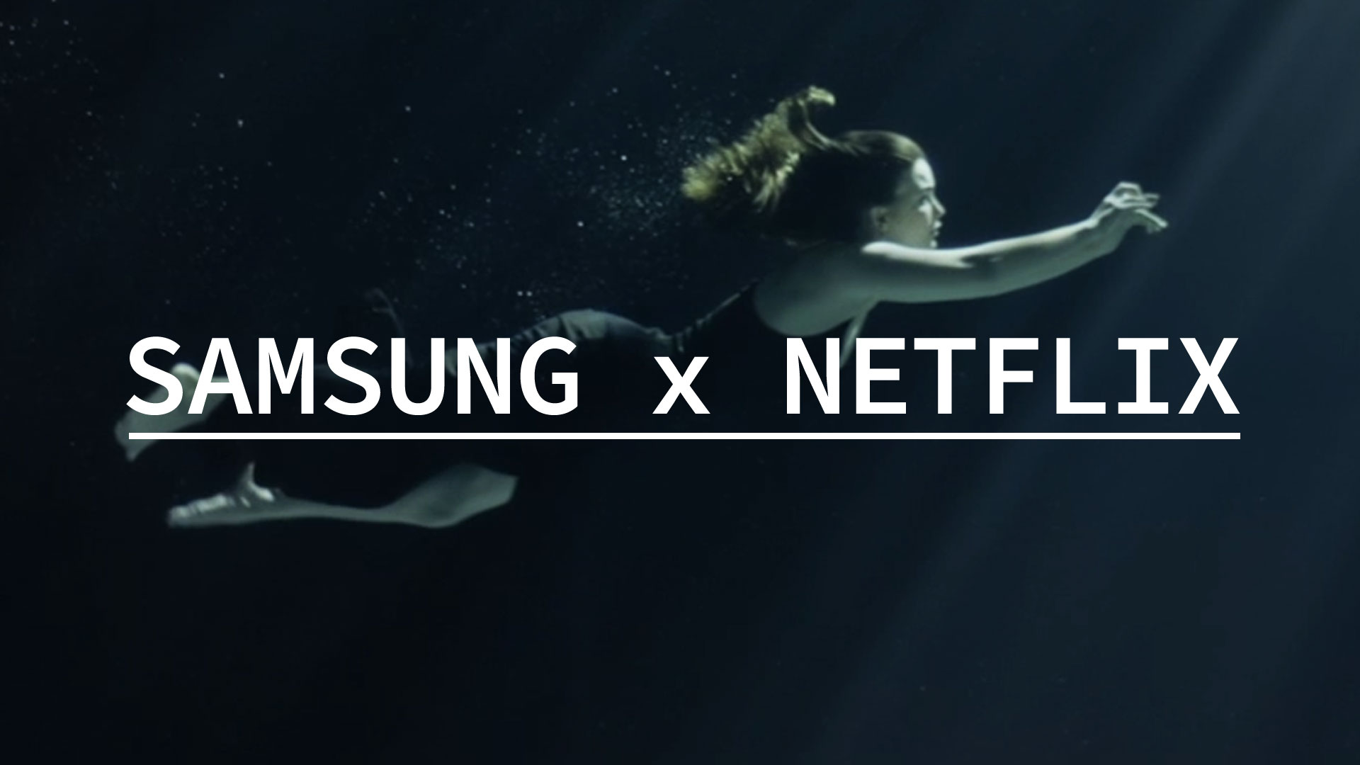 Netflix X Samsung - Tidelands launch - KRISTIAN SALIBA / CREATIVE DIRECTOR